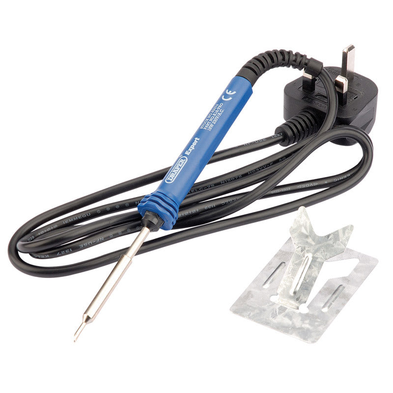 Draper 230V Soldering Iron with Plug, 18W DRA-62074 – Demuch Limited