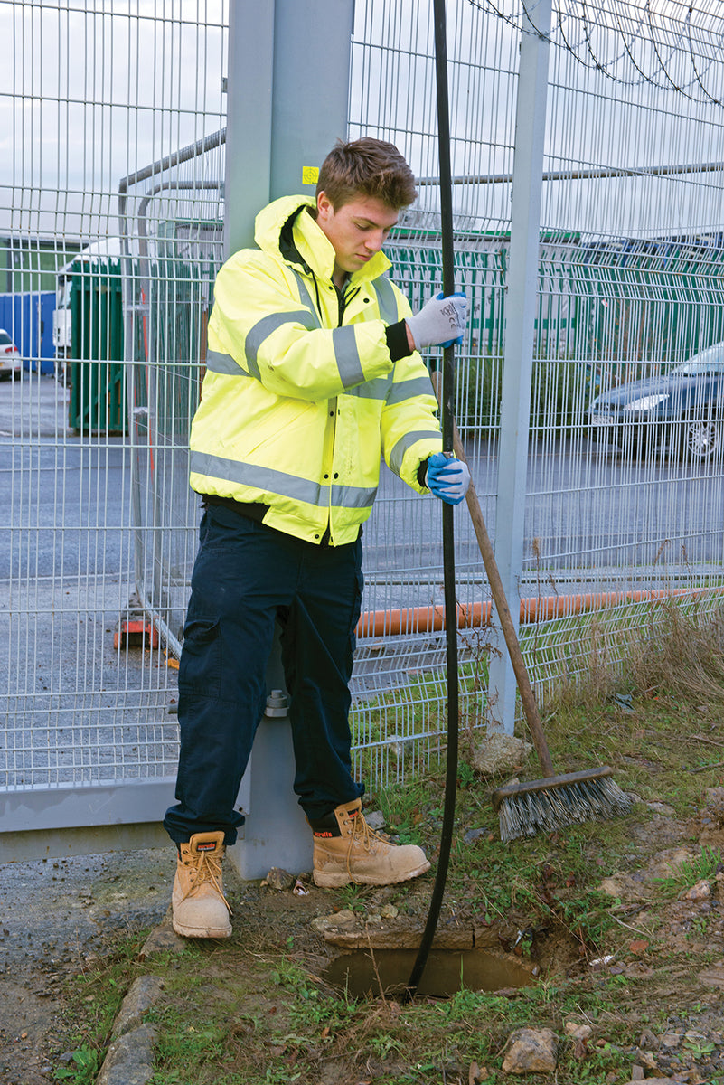 Silverline Extra-long 2m Drain & Chimney Rod Set 7pce Drain Rod Set 7p ...