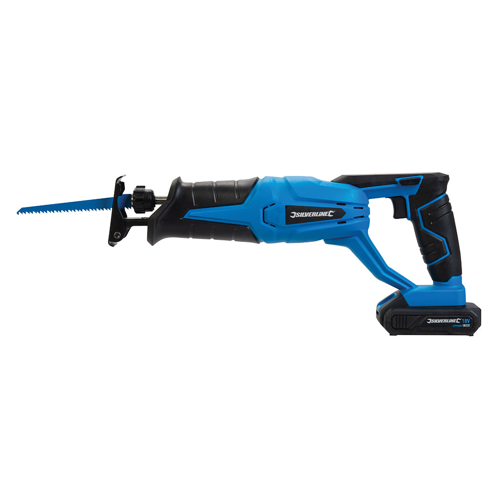 Silverline 18V Reciprocating Saw 18V – Demuch Limited